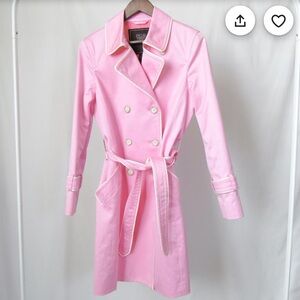Coach | Jackets & Coats | Rare Designer Vintage Coach Ladies Light ...